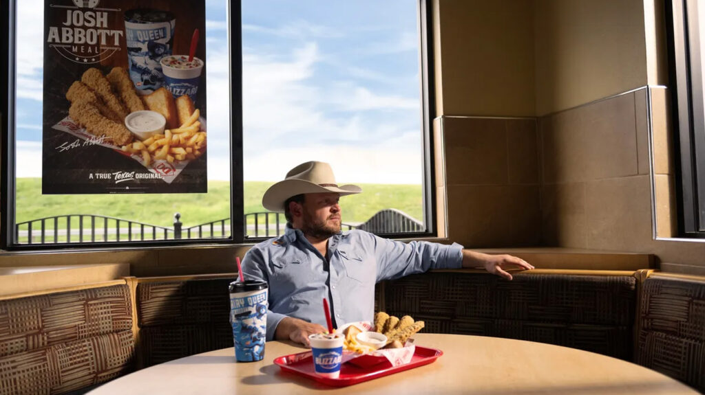 Josh Abbott Band | Dairy Queen collaborating with Texas country singer ...